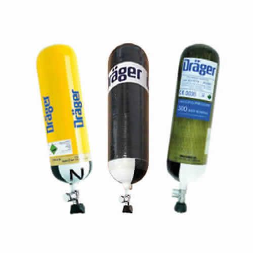 Chariot d’air respirable pour systèmes à adduction d’air - PAS AirPack2