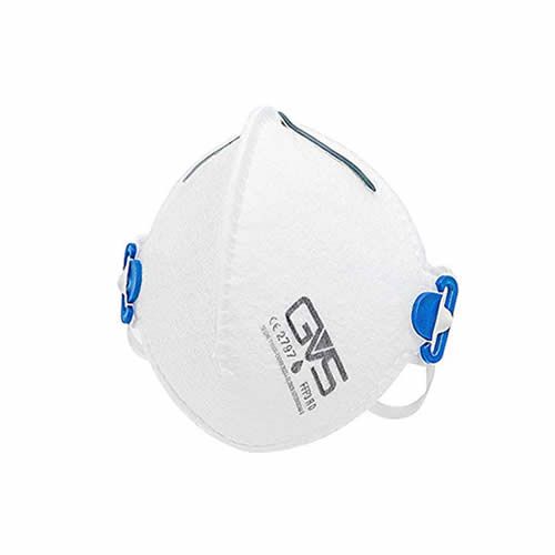 Masque poussière FFP3 (particules fines, aérosols, virus & bactéries